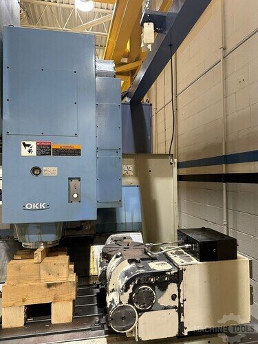 OKK MCV-660 Vertical Machining Centers Used - Good #605713 ...