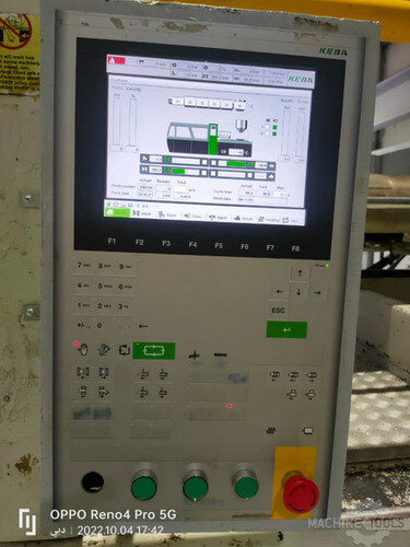 SUPER MASTER Injection Molding Machines Used - Excellent #605718 ...