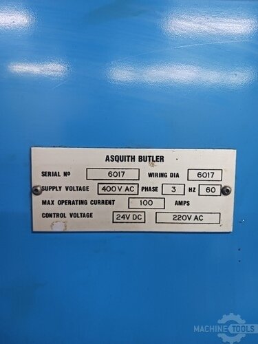 ASQUITH BUTLER TE3000 Mandrinadoras Horizontales de Mesa #605245 ...