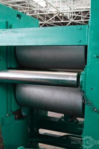 MEMCO MODEL 100 2 ROLL EMBOSSING MILL (14333) ماكينات نقش 607332 ...