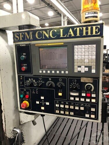 SFM CST 42-160-10A CNC 车床 良好 #484194 - MachineTools.com