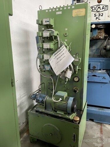 LORENZ SN4 R 插齿机 良好 #607910 - MachineTools.com
