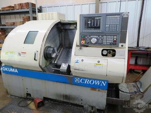 Used OKUMA - MachineTools.com