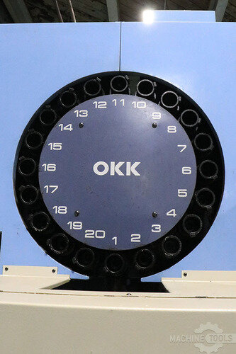 OKK VM5 立型マシニングセンタ 584422 - MachineTools.com