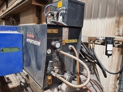 MESSER TITAN 12/8 Plasma Cutters Used - Excellent #608965 ...