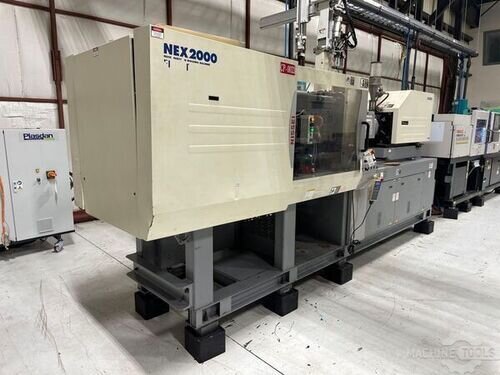 NISSEI NEX2000-12E Injection Molding Machines #609037 - MachineTools.com