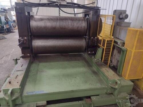 BRADBURY 50" STUCCO DESIGN SINGLE STAND EMBOSSER (14338) 压纹机 #609139 ...