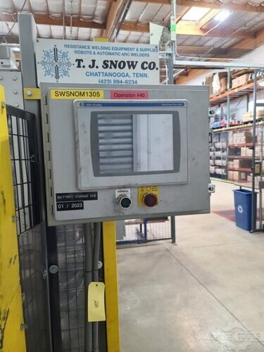 T.J. SNOW AUTO SPOT WELD CELL Spot Welders Used - Excellent #609390 ...