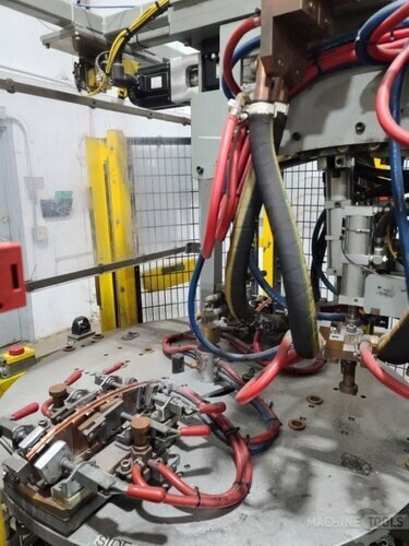 T.J. SNOW AUTO SPOT WELD CELL Spot Welders Used - Excellent #609390 - MachineTools.com