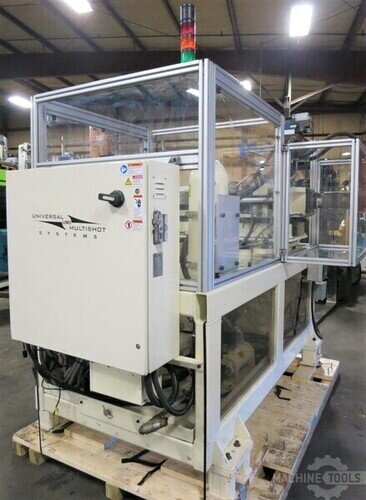 UNIVERSAL MULTISHOT UMS-45H 注塑机 良好 #609582 - MachineTools.com