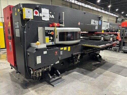 AMADA AC 255NT 转塔冲床 非常好 #609839 - MachineTools.com