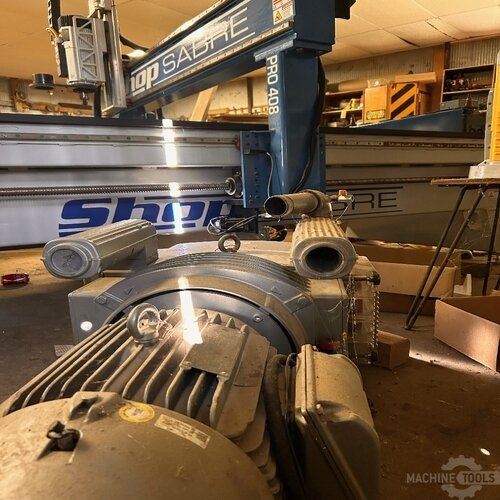 SHOPSABRE PRO408 Routers Used - Excellent #605873 - MachineTools.com