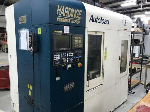 New and Used HARDINGE - MachineTools.com