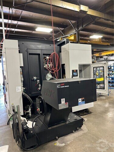 DOOSAN NHP-5000 Horizontal Machining Centers #615498 - MachineTools.com