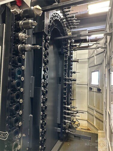 DOOSAN NHP-5000 Horizontal Machining Centers #615498 - MachineTools.com