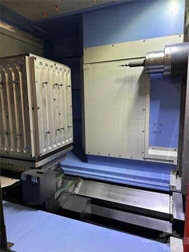 DOOSAN NHP-5000 Horizontal Machining Centers #615498 - MachineTools.com