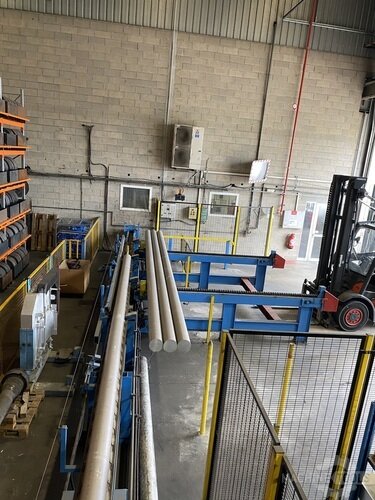 DANIELI-BREDA 1900MTON ALUMINUM EXTRUSION PRESS Extrusion Presses ...