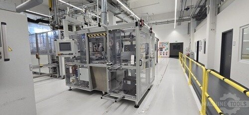 SCHAEFFLER ELMOTEC STATOMAT STATOR LINE #1 Production Lines Used ...