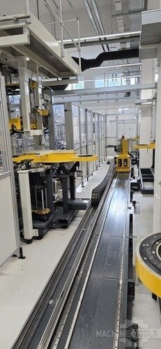 SCHAEFFLER ELMOTEC STATOMAT STATOR LINE #1 Production Lines Used ...