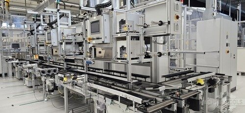SCHAEFFLER ELMOTEC STATOMAT STATOR LINE #1 Production Lines Used ...