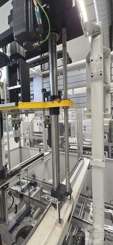 SCHAEFFLER ELMOTEC STATOMAT STATOR LINE #1 Production Lines Used ...