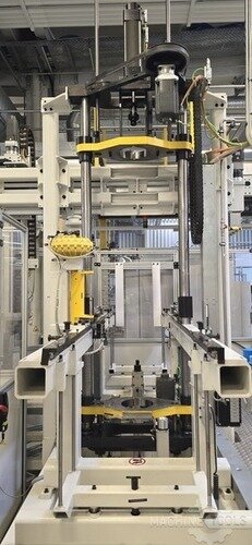 SCHAEFFLER ELMOTEC STATOMAT STATOR LINE #2 생산 라인 중고 - 우수 # 1 616320 ...