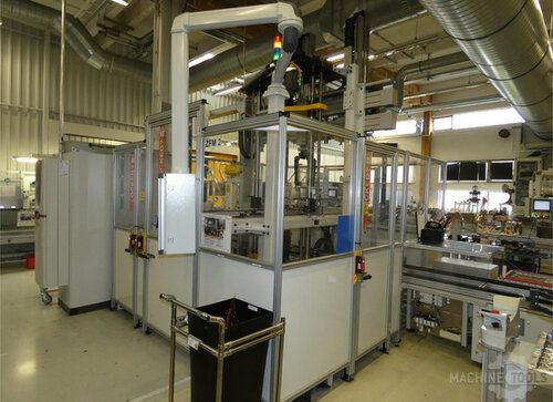 SCHAEFFLER ELMOTEC STATOMAT STATOR LINE #2 생산 라인 중고 - 우수 # 1 616320 ...