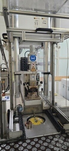 SCHAEFFLER ELMOTEC STATOMAT STATOR LINE #2 생산 라인 중고 - 우수 # 1 616320 ...