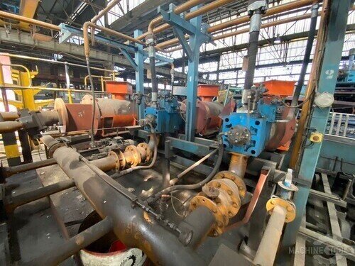 UBE 1800TON COPPER EXTRUSION PRESS Extrusion Presses #616968 ...