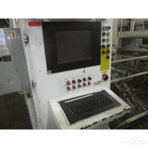LYLE INDUSTRIES 50" WIDE COMPLETE LINE WITH 9" DEPTH OF DRAW Machines ...
