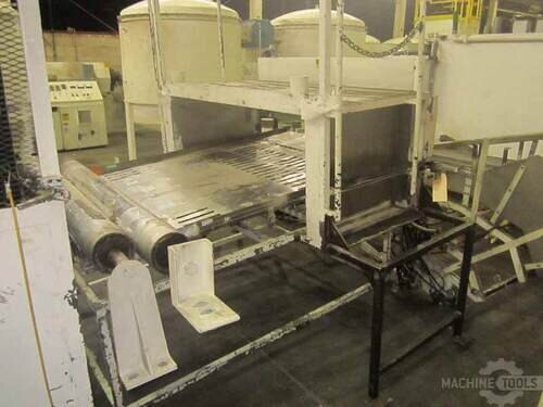LYLE INDUSTRIES 50" WIDE COMPLETE LINE WITH 9" DEPTH OF DRAW Machines ...