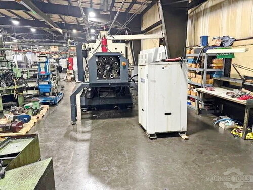 ZPS MORISAY 8/42 Multiple Spindle Automatic Screw Machines #618215 ...