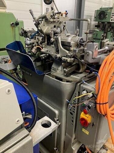 TORNOS M4 Single Spindle Automatic Screw Machines #618396 ...