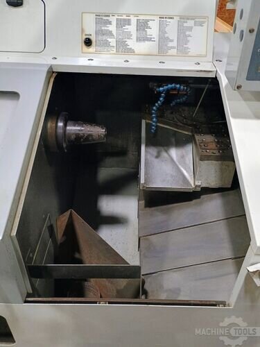 HAAS MINI LATHE CNC Lathes #619350 - MachineTools.com