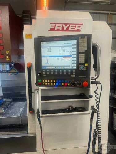 FRYER MC-40 Vertical Machining Centers Used - Good #619538 ...