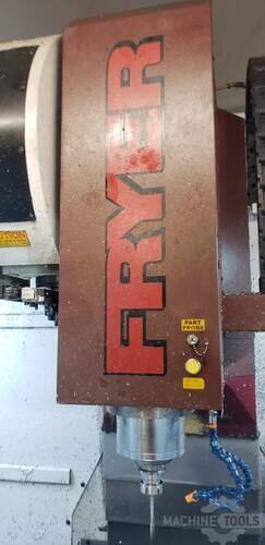 FRYER MC-40 Vertical Machining Centers Used - Good #619538 ...