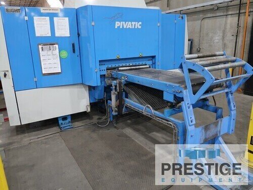 PIVATIC PCC60 TTHD Turret Punches #619948 - MachineTools.com