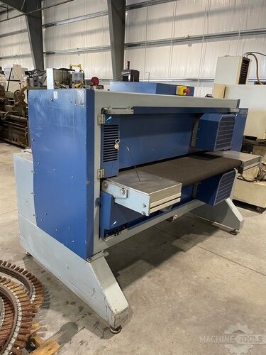 LISSMAC SBM-B-1000 Deburring Machines #621356 - MachineTools.com