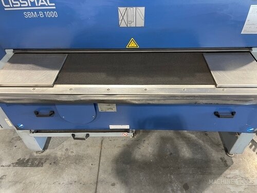 LISSMAC SBM-B-1000 Deburring Machines #621356 - MachineTools.com