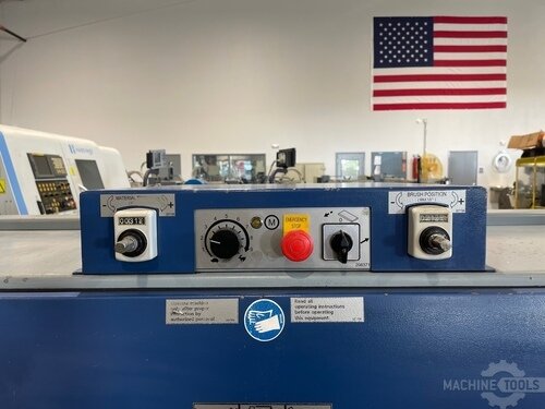 LISSMAC SBM-B-1000 Deburring Machines #621356 - MachineTools.com