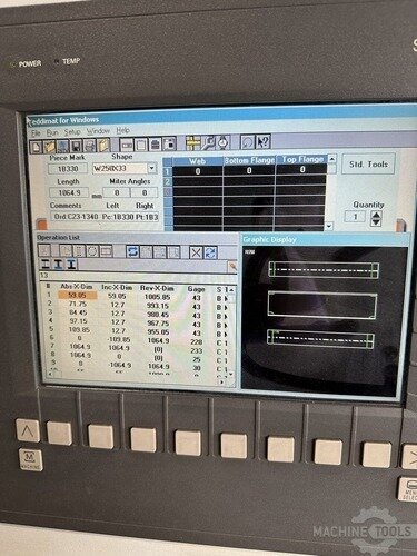 PEDDINGHAUS LIBERATOR Beam Coping Machines Used - Excellent #621741 ...