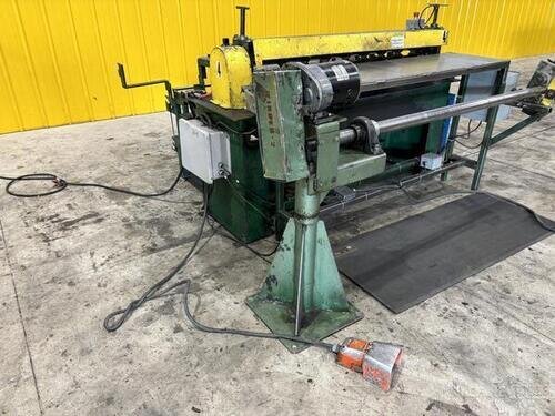 FLAGLER Slitters & Slitting Lines Used - Good #621824 - MachineTools.com