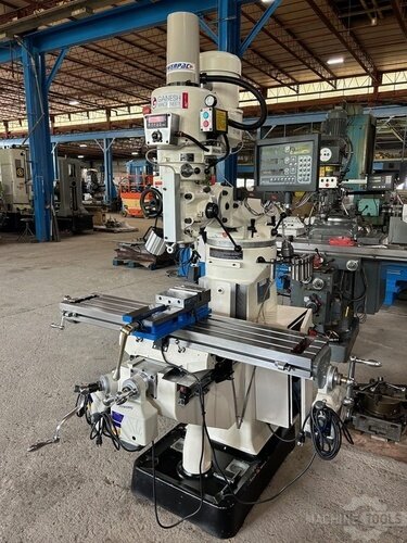 GANESH GMV 2F DVS Vertical Mills Used - Good #622500 - MachineTools.com