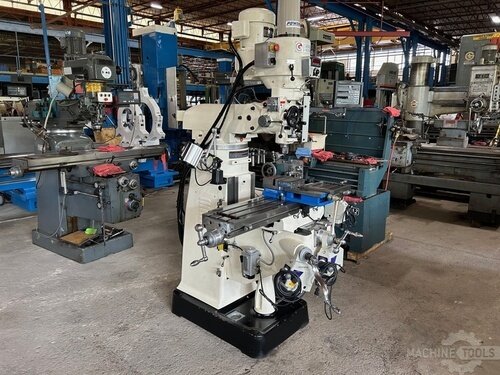 GANESH GMV 2F DVS Vertical Mills Used - Good #622500 - MachineTools.com