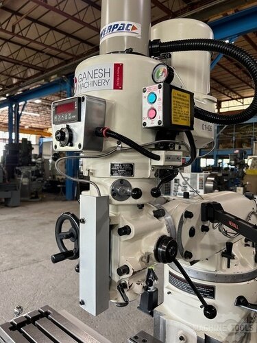 GANESH GMV 2F DVS Vertical Mills Used - Good #622500 - MachineTools.com