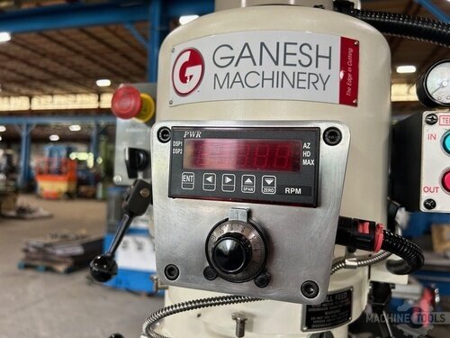 GANESH GMV 2F DVS Vertical Mills Used - Good #622500 - MachineTools.com