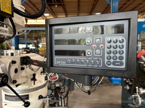 GANESH GMV 2F DVS Vertical Mills Used - Good #622500 - MachineTools.com