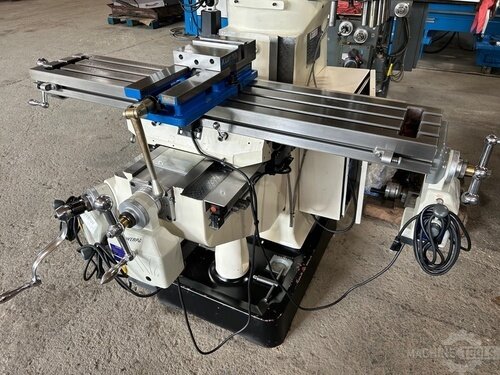 GANESH GMV 2F DVS Vertical Mills Used - Good #622500 - MachineTools.com