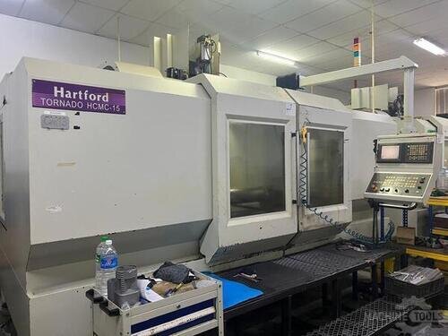 HARTFORD TORNADO HCMC-15A Vertical Machining Centers Used - Good ...