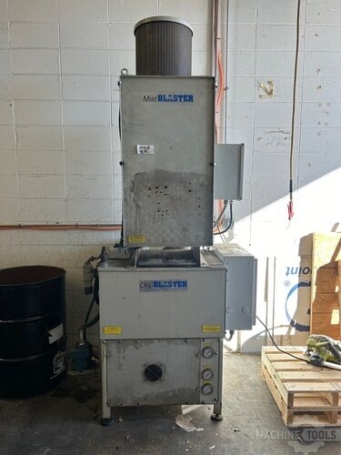 CHIPBLASTER High Pressure Coolant Systems Used - Good #623341 ...